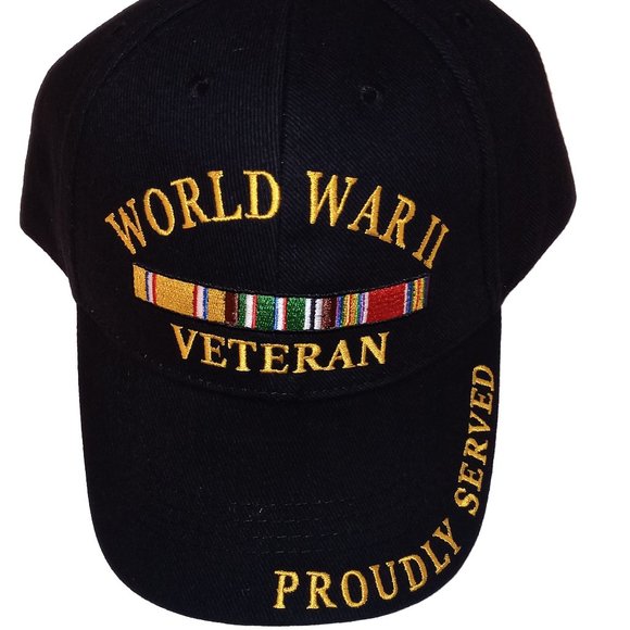 Eagle Emblems Inc. | Accessories | World War Ii Veteran Hat | Poshmark